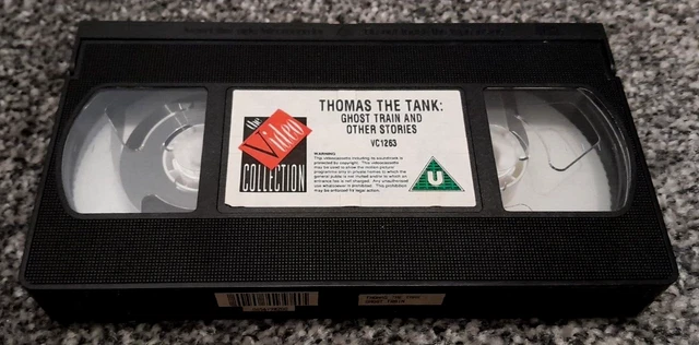 THOMAS THE TANK Engine Ghost Train C4 Tape Only Pal Vhs Video Kids ...