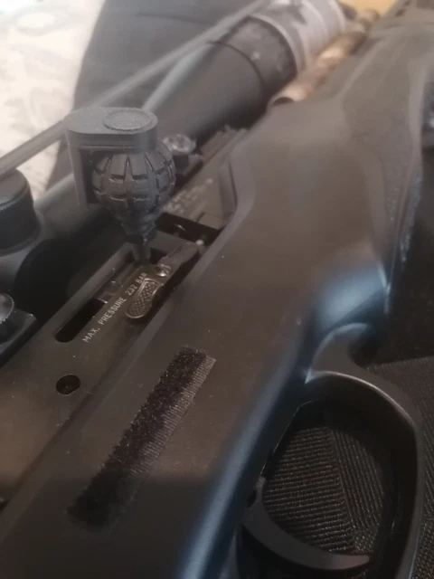 BOLT HANDLE FOR Walther Rotex RM8 & Airmagnum 850 Air Rifle Grenade ...