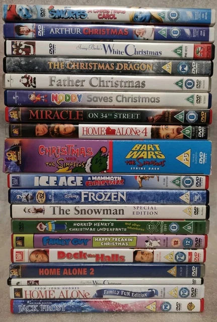 KIDS CHRISTMAS DVD Bundle Santa Snow Movies GC 🌀🌀🌀 £9.49 - PicClick UK