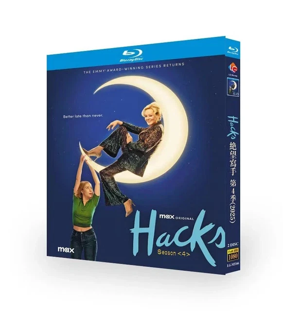 HACKS SEASON 4 (2025) ：2-Disc New Box Set Sealed $30.15 - PicClick CA