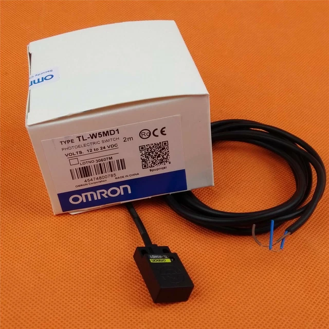 OMRON ONE PROXIMITY Switch TL-W5MD1 12-24VDC NEW £18.84 - PicClick UK