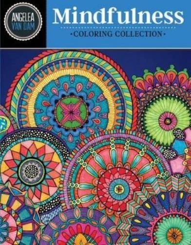 ANGELEA VAN DAM Hello Angel Mindfulness Coloring Collection (Poche ...