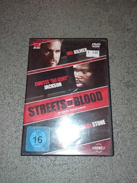 STREETS OF BLOOD | Sharon Stone, Val Kilmer | DVD EUR 3,99 - PicClick DE