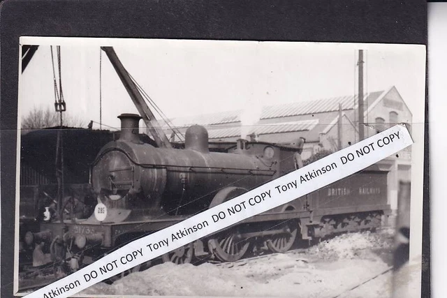BR EX SOUTHERN - D Class 4-4-0 No. 31733 @ Brighton - Vintage Image ...