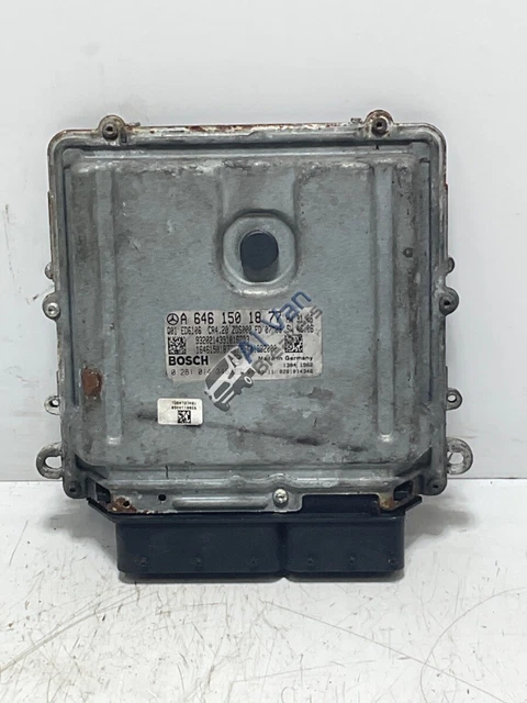 MERCEDES-BENZ SPRINTER W906 Engine ECU A6461501877 £85.00 - PicClick UK