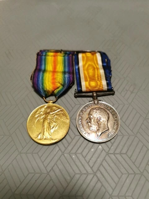 THE GREAT WAR Medals - 1914-1918, Silver Medal WWI King George V, £66. ...