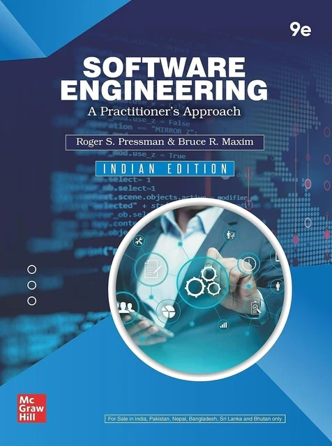 SOFTWARE ENGINEERING: A Practitioner's Approach by Pressman, 9TH INT'L EDTN £19.39 - PicClick UK