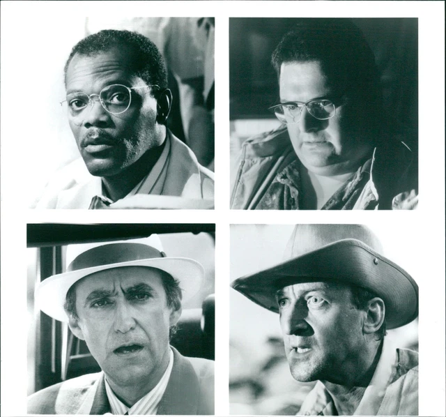 ACTEURS SAMUEL L.JACKSON, Wayne Knight, Martin - Vintage Photo 4932270 ...