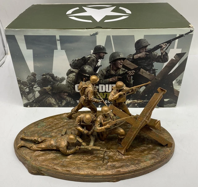 STATUA DISPLAY CALL of Duty World War II 2 WW2 Valor Collection ...