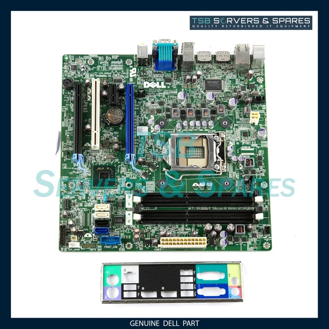 DELL PRECISION T1650 Micro-Atx Ddr3 Motherboard Intel Lga1150 Tested ...