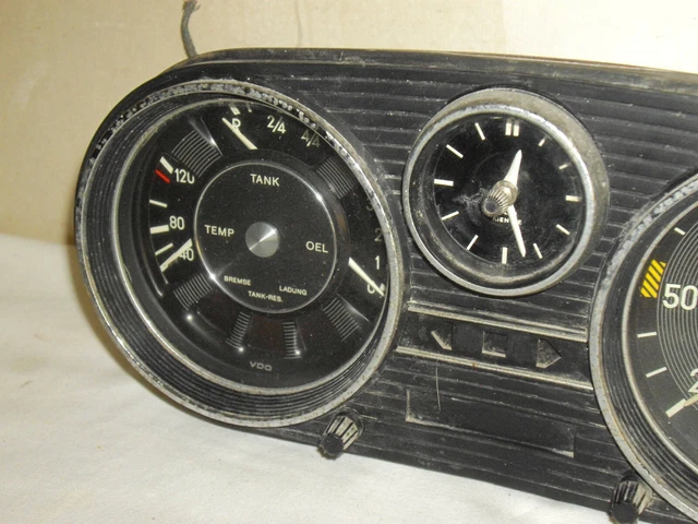 MERCEDES BENZ W114 Kombiinstrument Tacho Tachometer 1969. EUR 75,00 ...