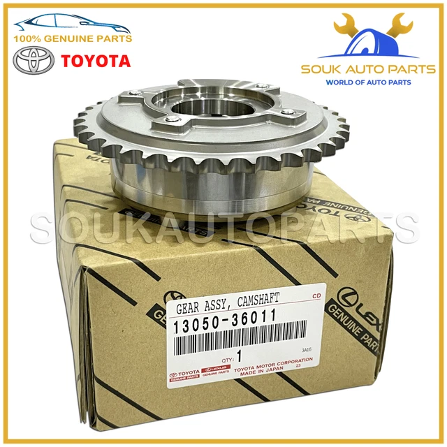 13050-36011 GENUINE TOYOTA GEAR ASSY, CAMSHAFT TIMING 1305036011 OEM ...