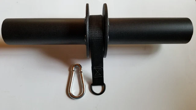 THE JUGGERNAUT BLASTER Thick Grip Wrist Roller for sliding on an ...