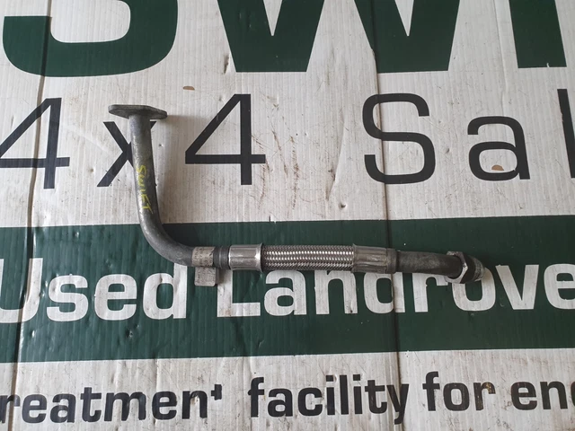 LAND ROVER DEFENDER Or Discovery 2 Td5 Turbo Oil Drain Pipe Return ...