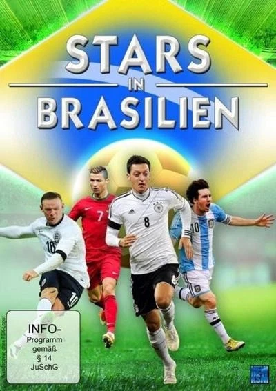 STARS IN BRASILIEN zur Fußballweltmeisterschaft 2014, Billy Simpson EUR ...
