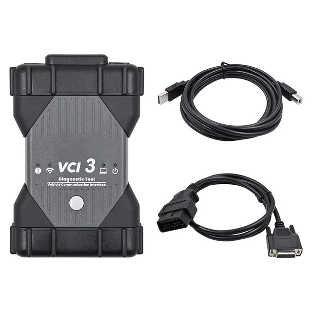 CAN CLIP VCI 3 Full Chip V240- Diagnostic pour Renault - Dacia Jusqu'à ...
