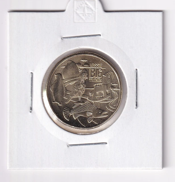 AUSTRALIAN: 2025 $1 Aussie Big Things Till Coin Unc In 2X2 Holder #5018 ...