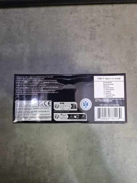 ONE PIECE TCG - OP-06 Wings of the Captain Booster Box OP06 English New ...