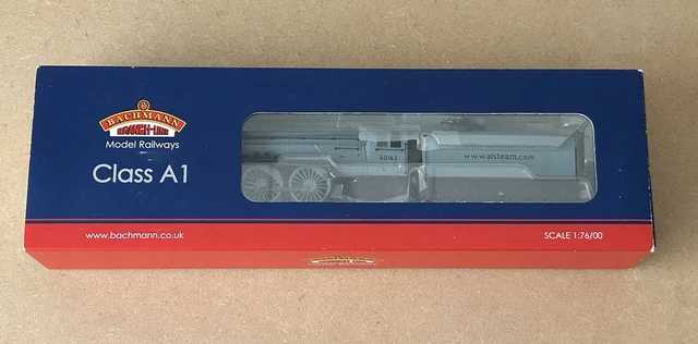 BACHMANN 32-550K OO Gauge ’TORNADO’ 60163 A1 Steam Trust in Grey £250. ...