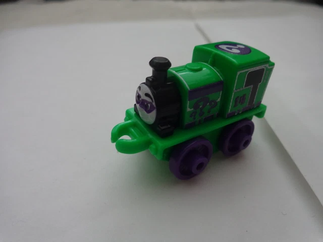 FISHER PRICE THOMAS & Friends Minis - Charlie As The Riddler Plastic ...