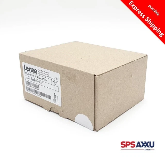LENZE VECTOR INVERTER E82EV551K4C E82EV551_4C Frequenzumrichter EUR 1. ...