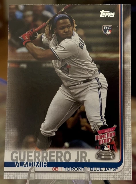 CARTE ROOKIE VLADIMIR Guerrero Jr 2019 Topps Update ASG Home Run Derby ...