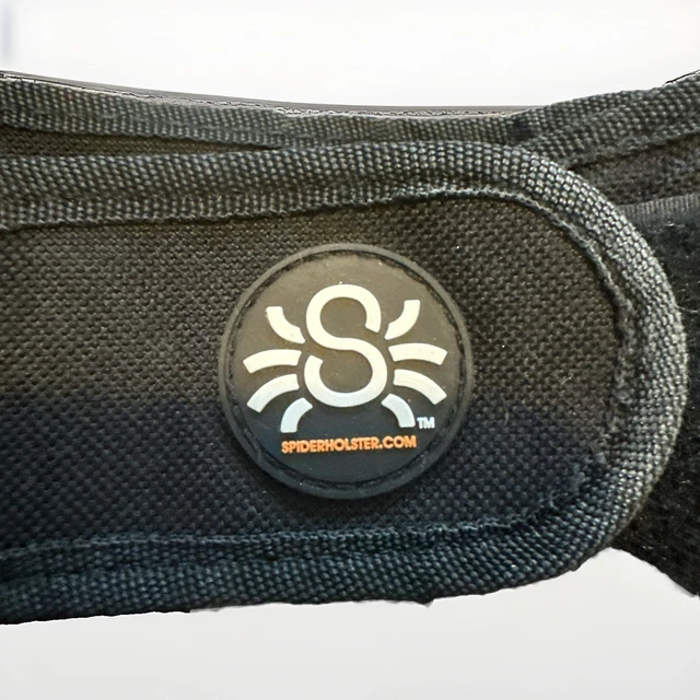 BLACK WIDOW SPIDER Camera Holster Camera System plus extra fitment £37. ...