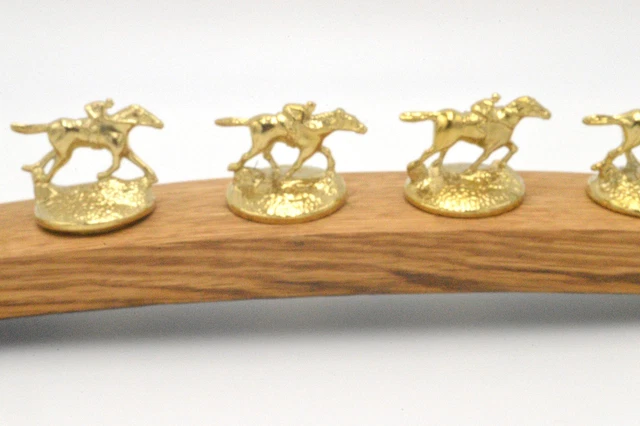 BOURBON BARREL STAVE Cork Stopper Display for Blanton's Corks Without ...