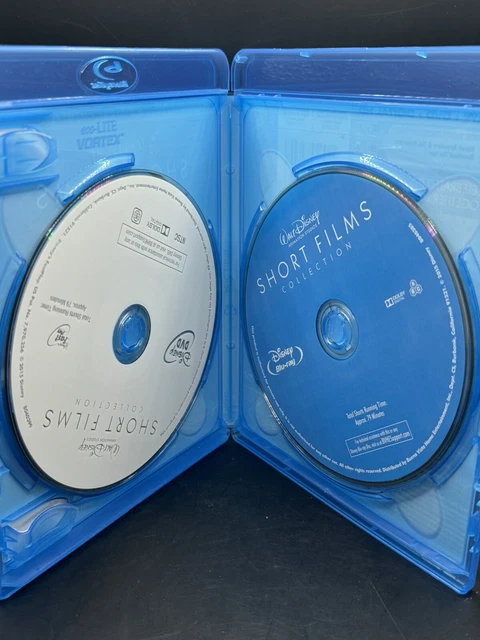 WALT DISNEY ANIMATION Studios Short Films Collection [Blu-ray] DVDs $4. ...