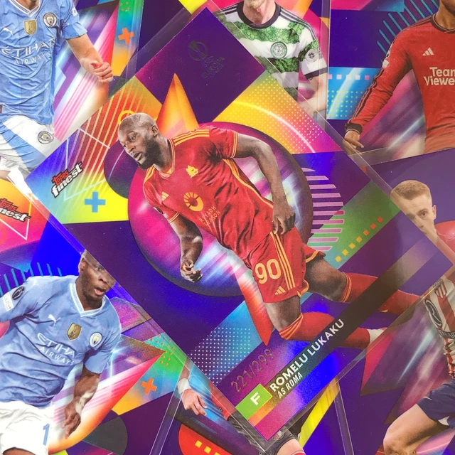 2023-24 UEFA CLUB Comp Finest PHIL FODEN Base Purple /299 #135 $9.99 ...