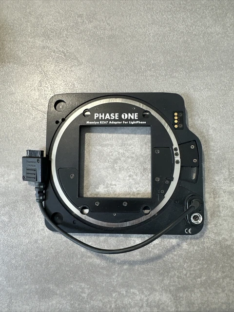 PHASE ONE MAMIYA RZ67 Adaptor for LightPhase EUR 399,00 - PicClick DE