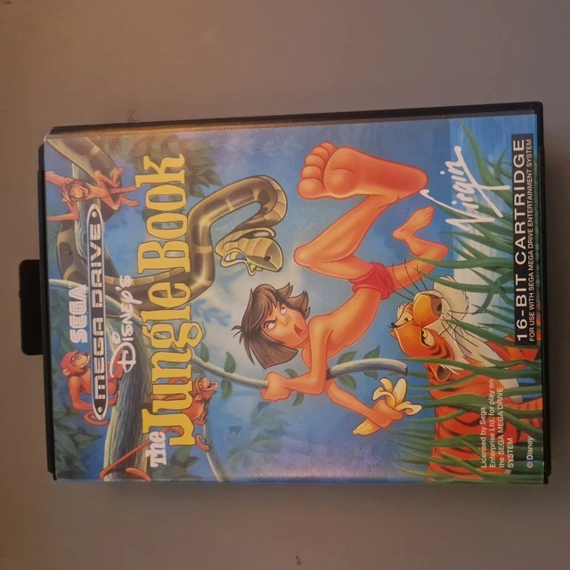 DISNEY THE JUNGLE Book Mega Drive Sega Complete Manual PAL £25.00 ...