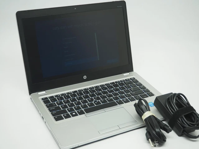HP ELITEBOOK FOLIO 9480M 14" Intel Core i5-4310U 2.00GHz 8GB RAM 180GB ...