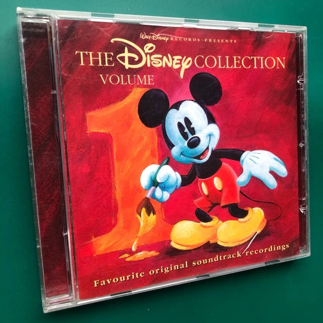 DISNEY COLLECTION #1 Film Soundtracks CD Hercules Mary Poppins ...