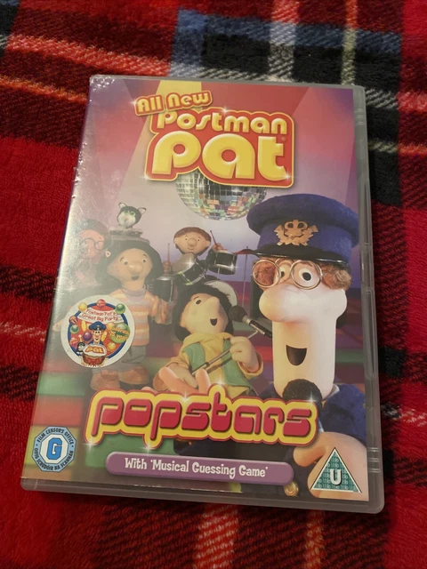 ALL NEW POSTMAN Pat Popstars Dvd £3.99 - PicClick UK