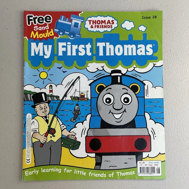 THOMAS THE TANK Engine & Friends Magazine Comic Issue 28 3rd - 30th ...