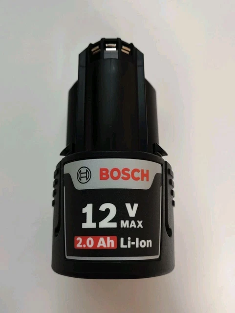 BOSCH BAT 414(GBA) 2.0Ah 12V Li-Ion Battery for GSR GDR GOP GWI GSA GSB ...