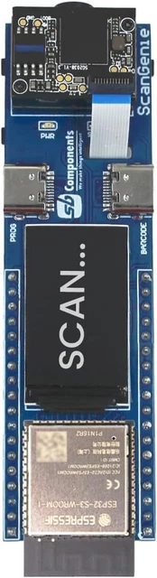 SCANGENIE: ESP32 BASED QR/Barcode Scanner DIY Barcode QR Scanner Module £65.99 - PicClick UK
