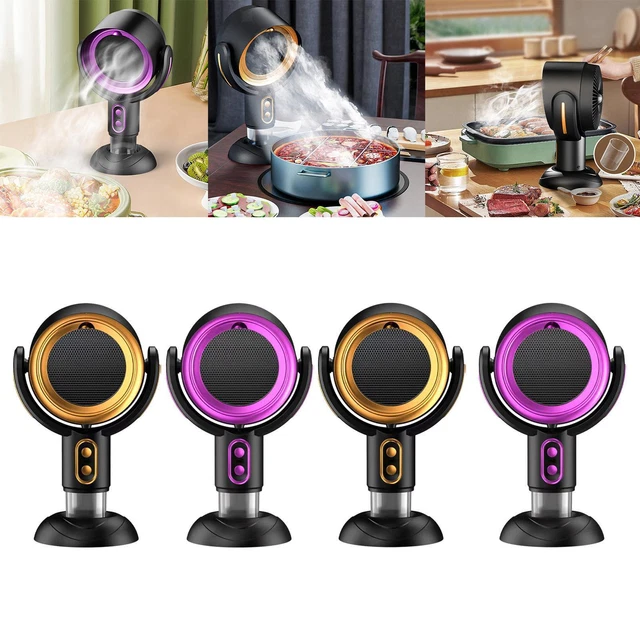 MINI COOKER HOOD 8W 5V USB Powered Extractor Hood for Hot Pot Grilling ...