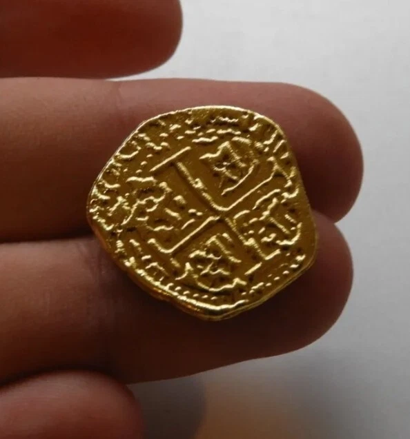 MONEDA DE ORO Doblon De España 24Kt EUR 30,00 - PicClick ES