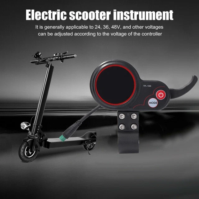 E-SCOOTER DASHBOARD SCREEN Speed Controller Electric Scooter For Kugoo ...