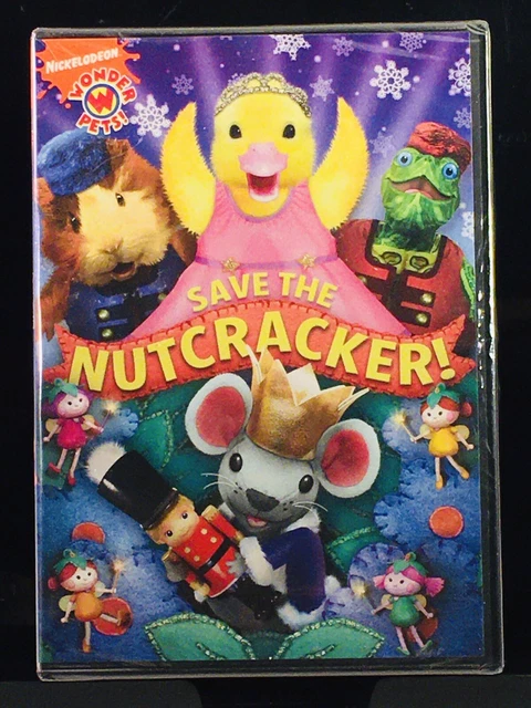 WONDER PETS SAVE The Nutcracker! (DVD 2008 FS) NR Children Nickelodeon ...