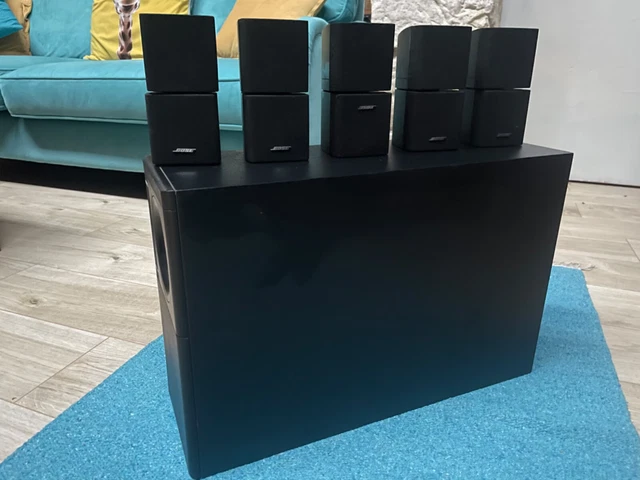 THE BOSE® ACOUSTIMASS® -10 Home Theater Speaker System £100.00 ...
