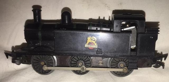 VINTAGE TRI ANG railways R.EX electric train set Jinty tank loco 1950s ...