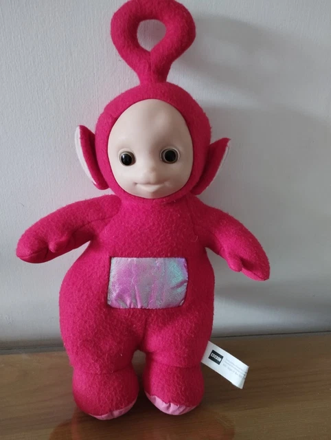 TELETUBBIES PO RED soft plush toy £10.00 - PicClick UK