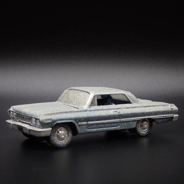 1963 63 CHEVY Chevrolet Impala Ss 409 Fienile Trovare 1:64 Scala ...