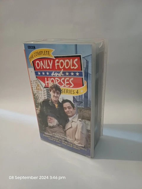 ONLY FOOLS AND Horses - The Complete Series 4 (VHS, 2001) £4.99 ...