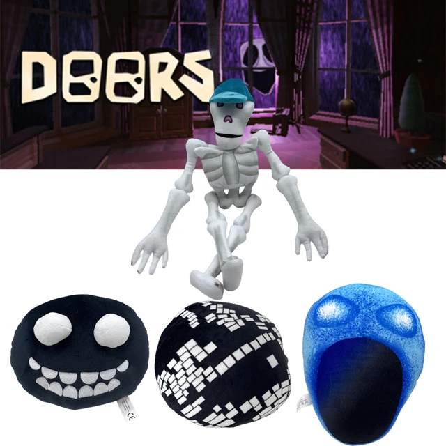 ADORABLE AND FUN Doors Roblox Screech Plush The Ultimate Gift For ...