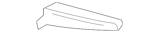 GENUINE GM FRONT Driver Side Bumper Fascia Guide 23180173 $25.07 ...