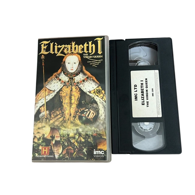 ELIZABETH I THE Virgin Queen - PAL VHS Video Tape £6.25 - PicClick UK